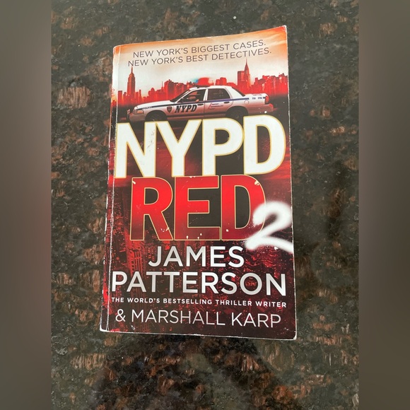 Other | Nypd Red 23 5 By James Patterson Marshall Karp | Poshmark